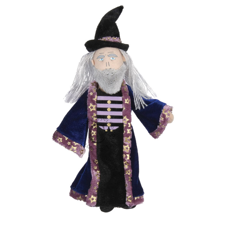 Finger-Puppets-Wizard – The Puppet Company