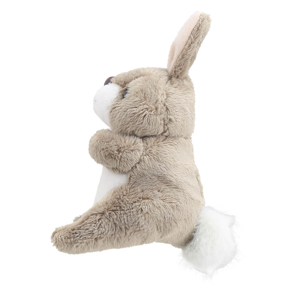 Rabbit – Grey – Finger Puppets – The Puppet Company