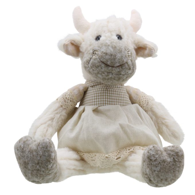 Mrs Cow – Wilberry Dressed Animals – The Puppet Company