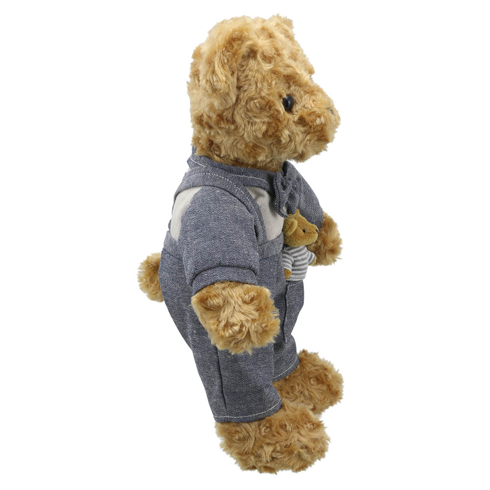 Daddy Bear – Wilberry Dressed Animals – The Puppet Company