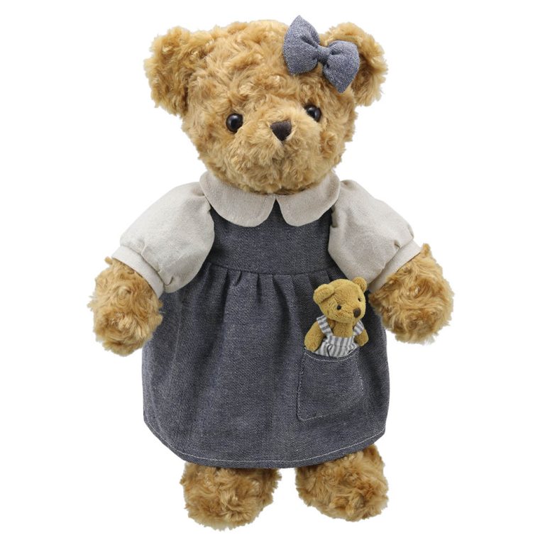 Mummy Bear – Wilberry Dressed Animals – The Puppet Company