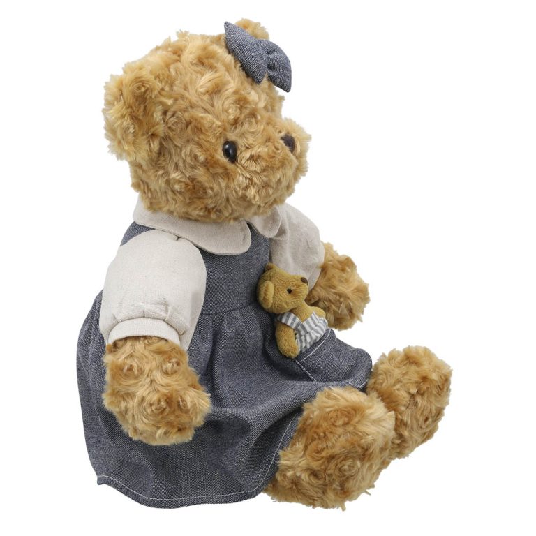 Mummy Bear – Wilberry Dressed Animals – The Puppet Company