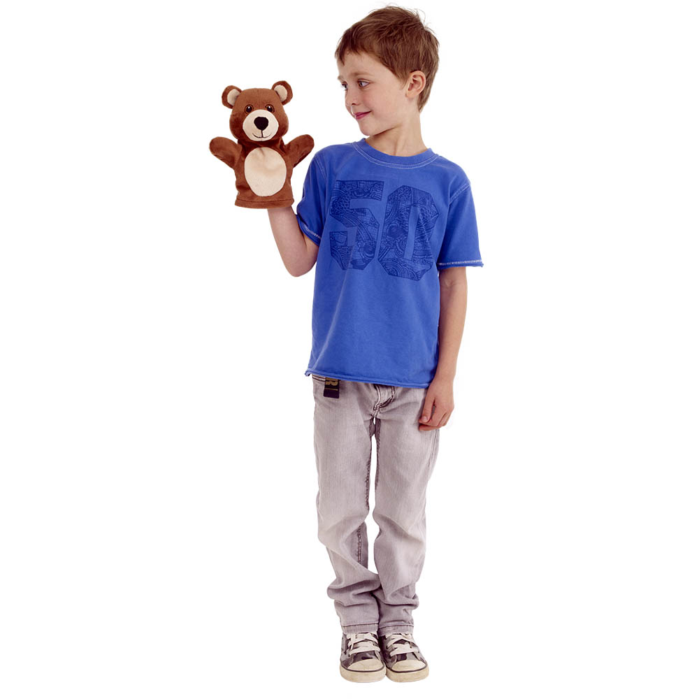 Bear – My First Puppets – The Puppet Company