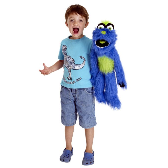 Blue – Monsters – The Puppet Company