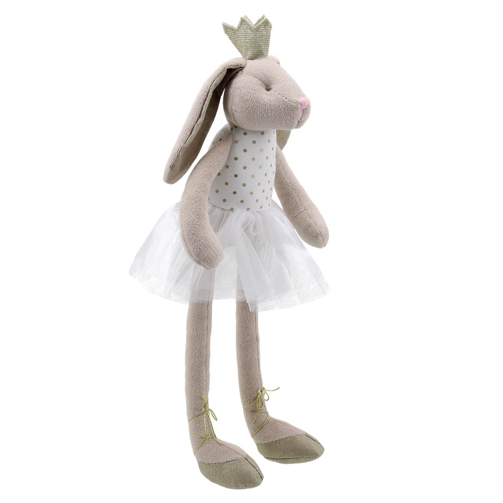 Bunny – Gold – Wilberry Dancers – The Puppet Company
