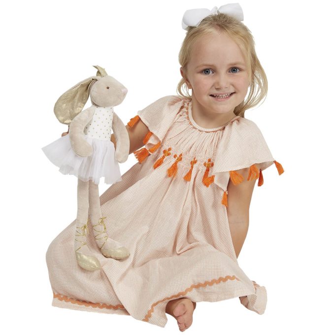 Bunny – Gold – Wilberry Dancers – The Puppet Company