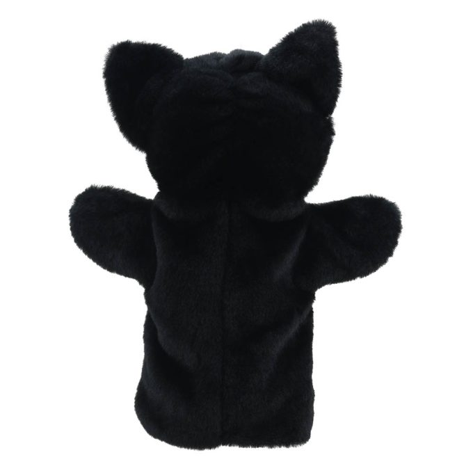 Cat (Black and White) – ECO Puppet Buddies – Animals – The Puppet Company