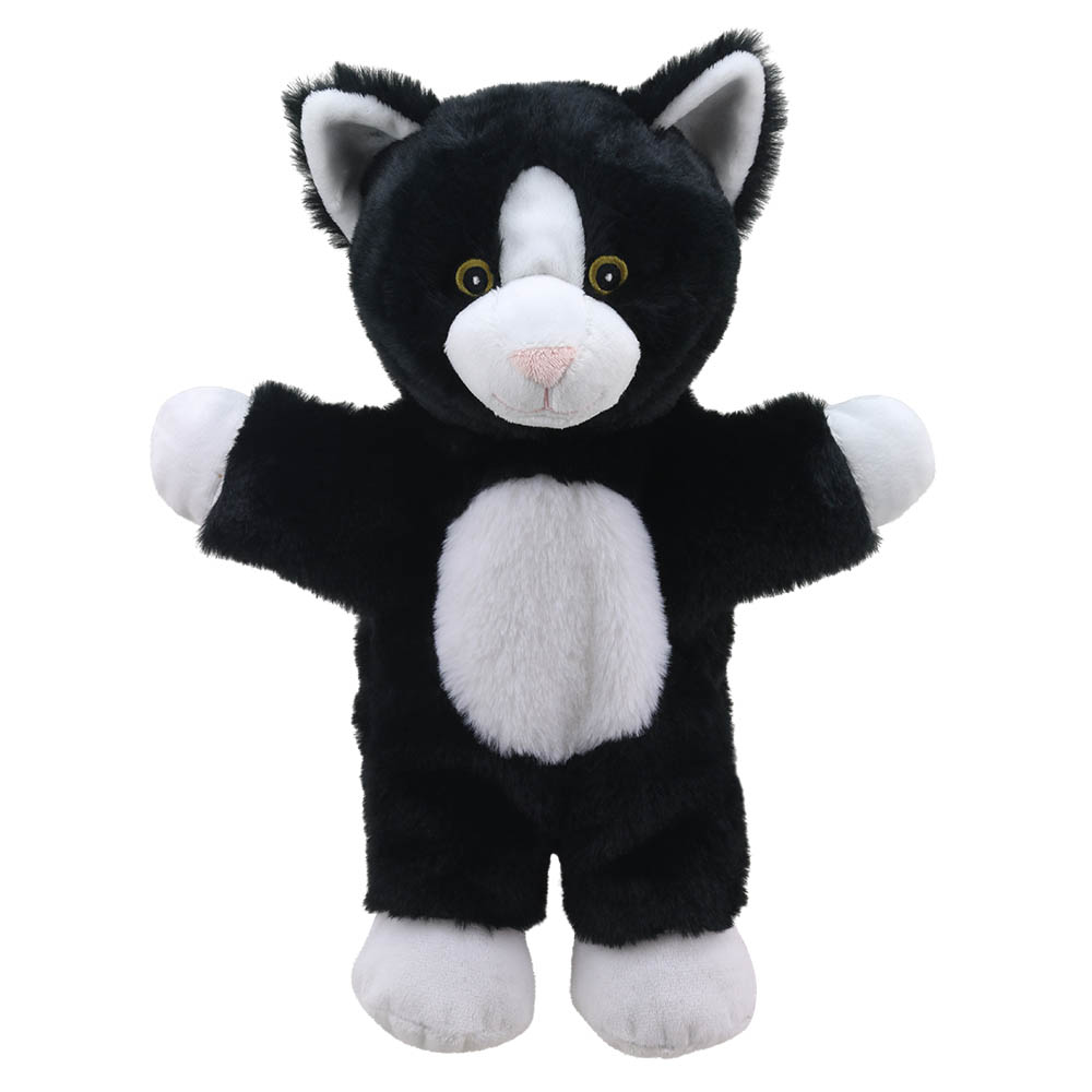Cat – Black and White – ECO Walking Puppets – The Puppet Company