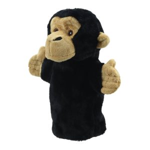 Chimp – ECO Puppet Buddies – Animals – The Puppet Company