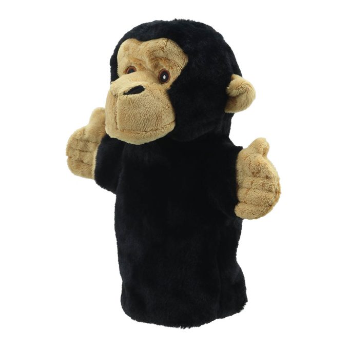 Chimp – ECO Puppet Buddies – Animals – The Puppet Company