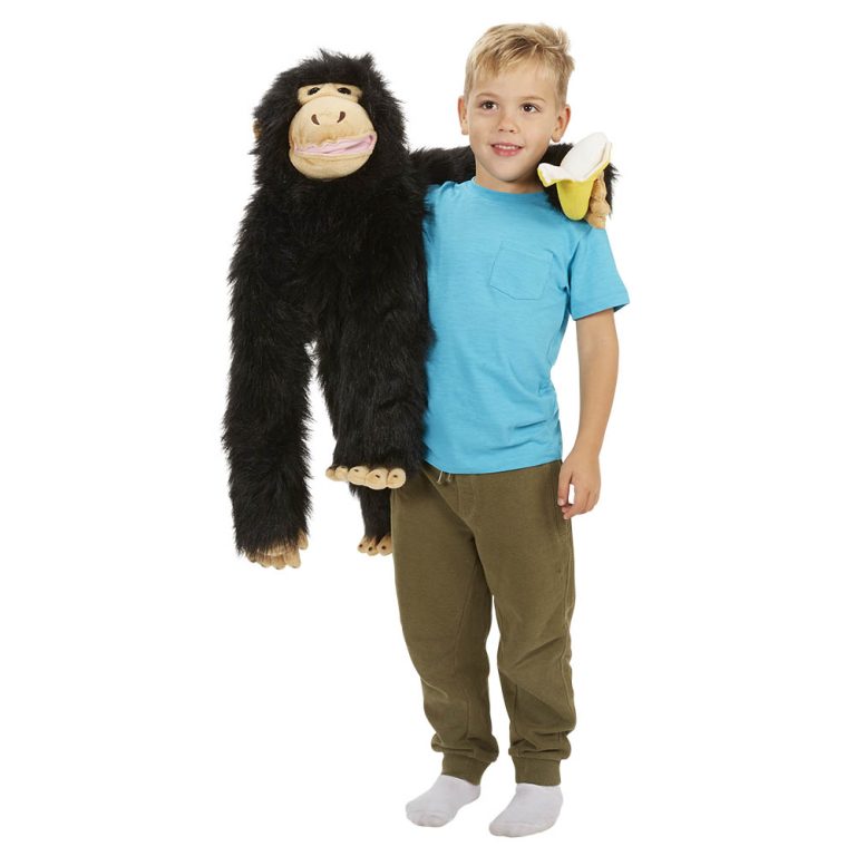 Chimp – Large Primates – The Puppet Company