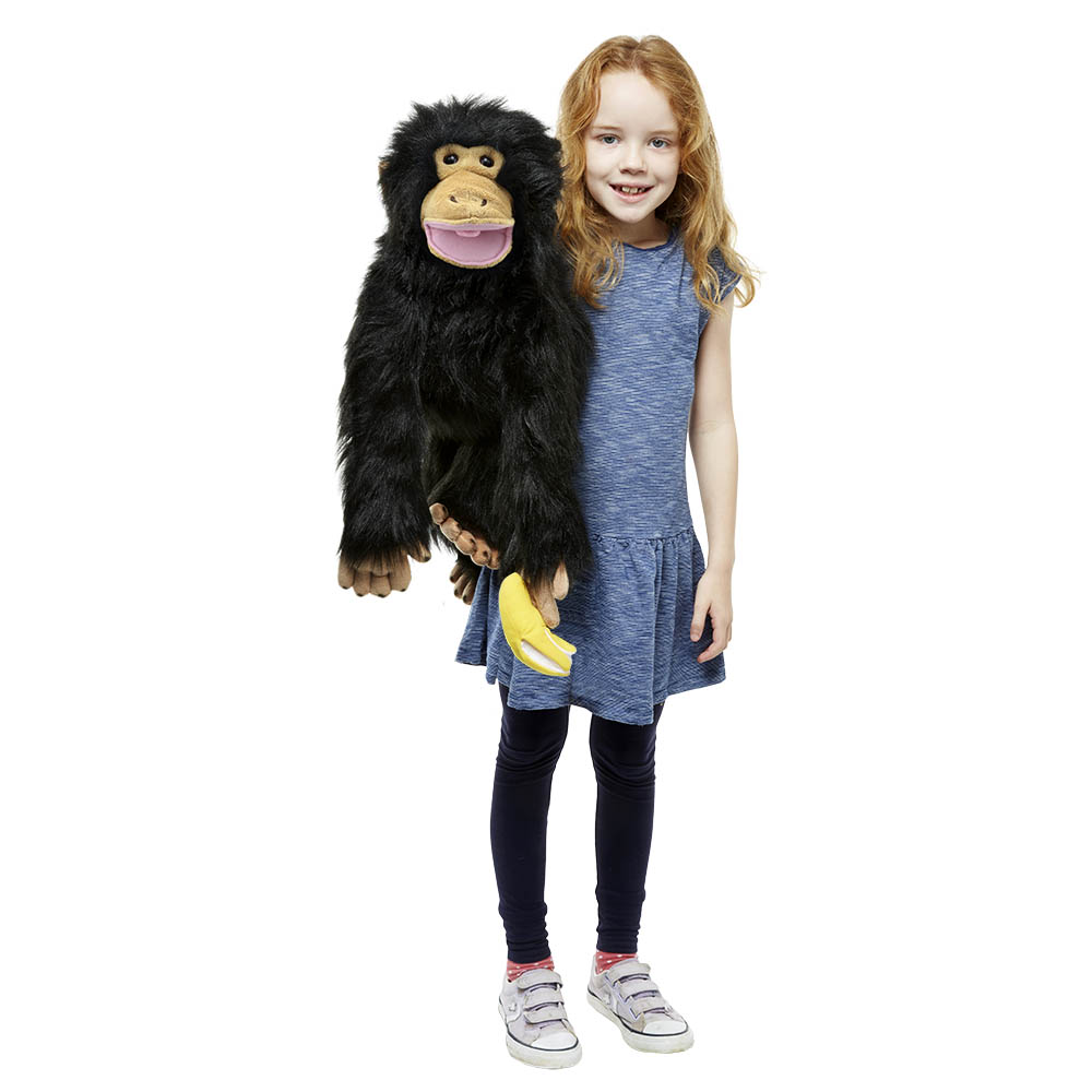 Chimp – Medium Primates – The Puppet Company