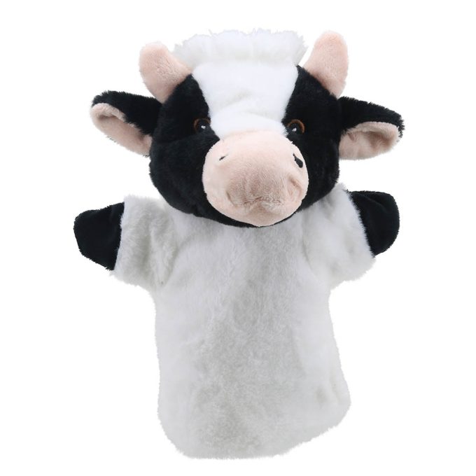 Cow – ECO Puppet Buddies – Animals – The Puppet Company
