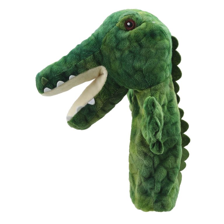 Crocodile – ECO Puppet Buddies – Animals – The Puppet Company