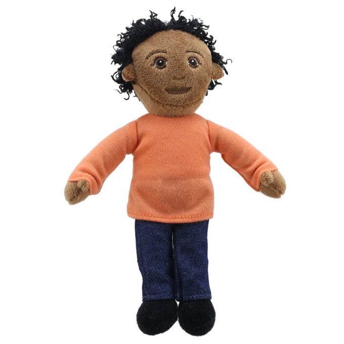 Finger Puppets: Dad (Orange Top) – The Puppet Company