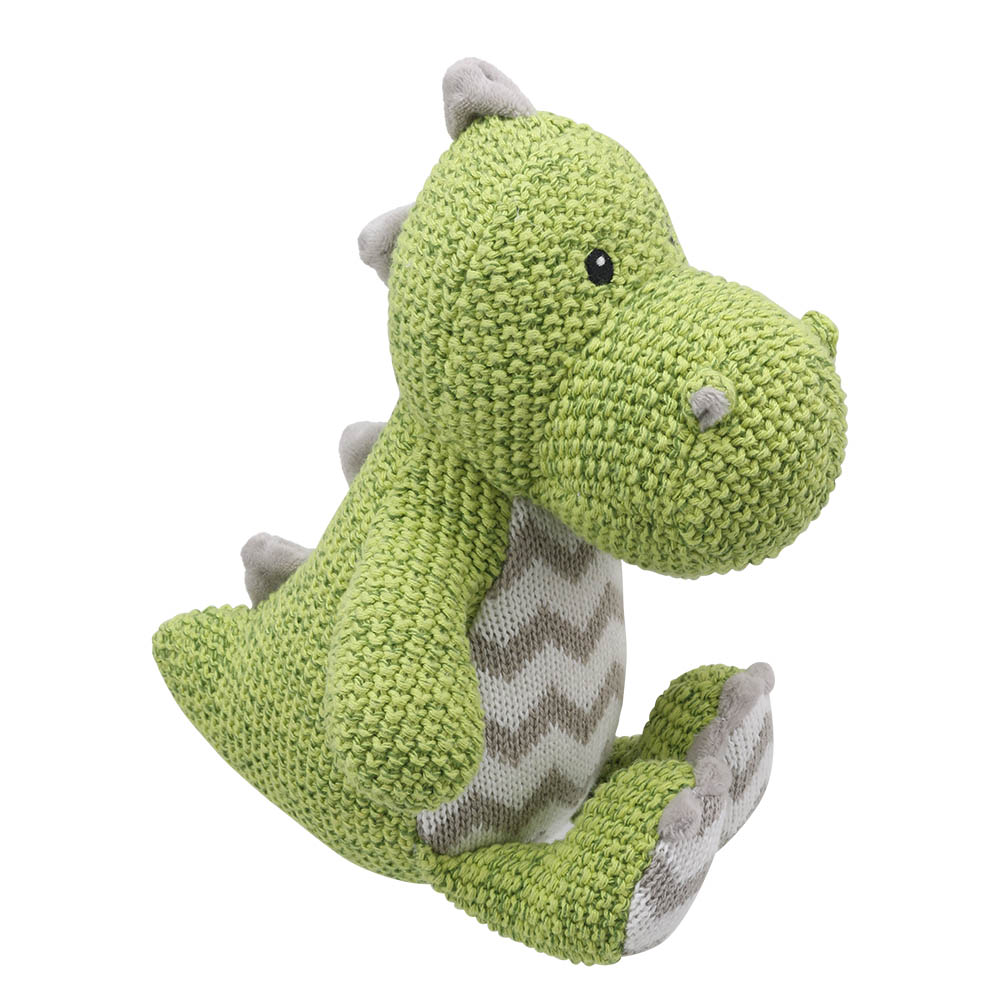 Dragon (Green) – Wilberry Knitted – The Puppet Company