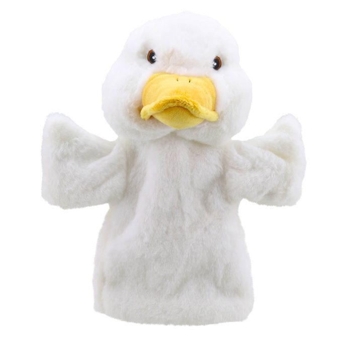 Duck – ECO Puppet Buddies – Animals – The Puppet Company