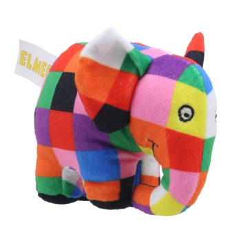 Elmer Finger Puppet – The Puppet Company