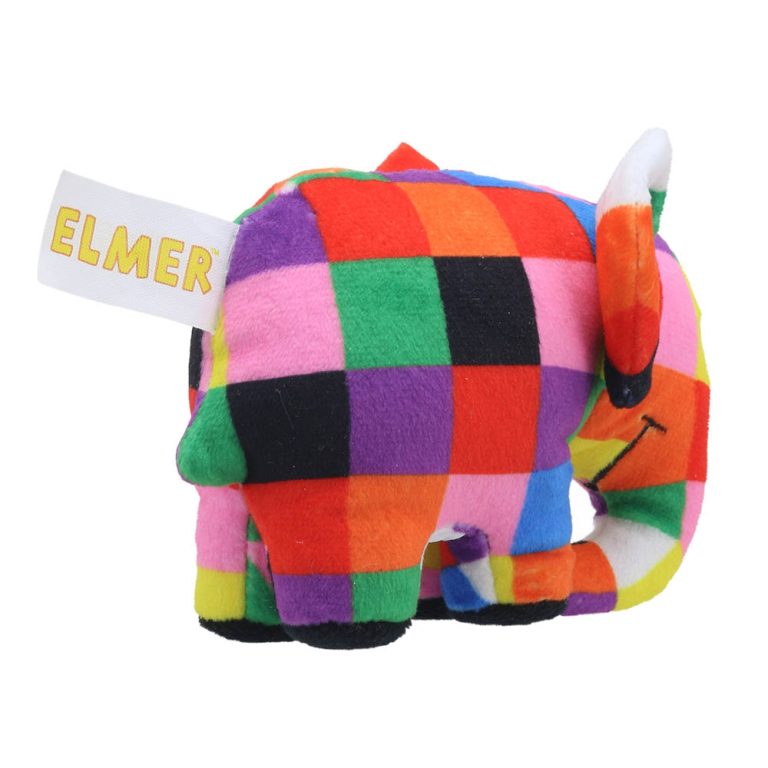 Elmer Finger Puppet – The Puppet Company