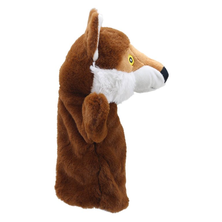 Fox – ECO Puppet Buddies – Animals – The Puppet Company