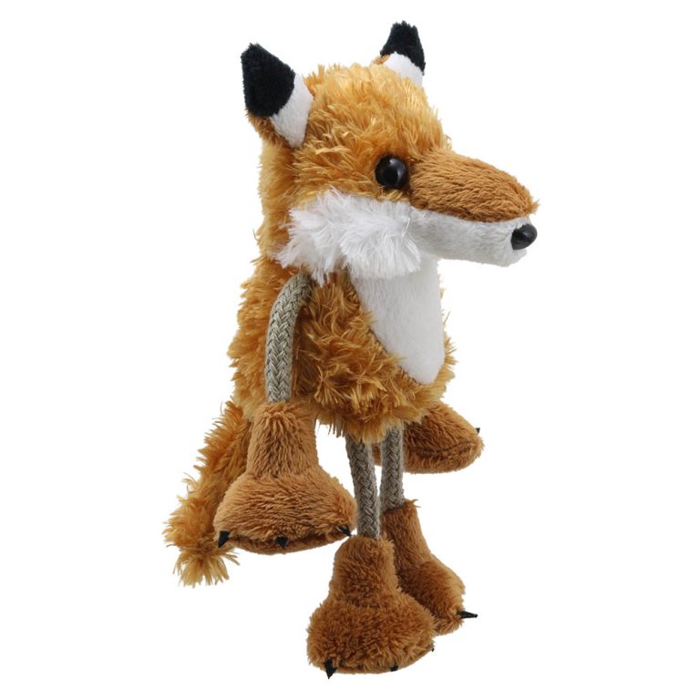Fox – Finger Puppets – The Puppet Company