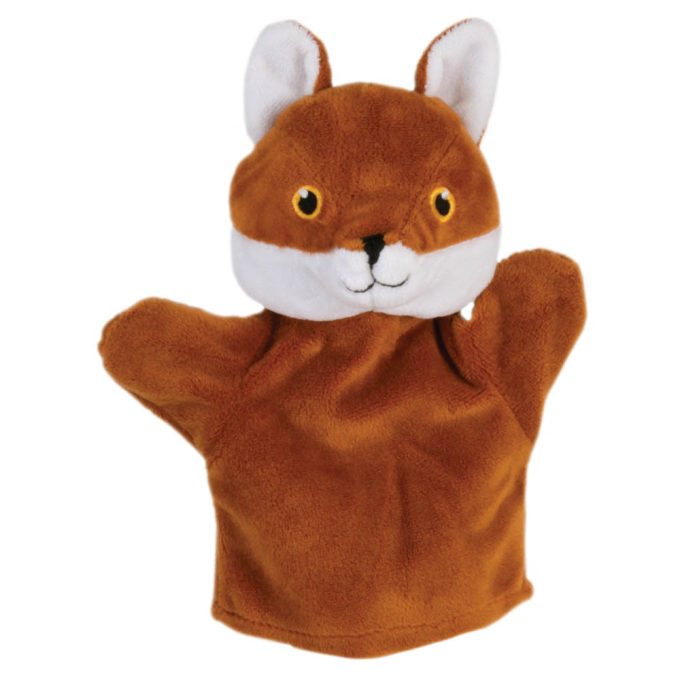 Fox – My First Puppets – The Puppet Company