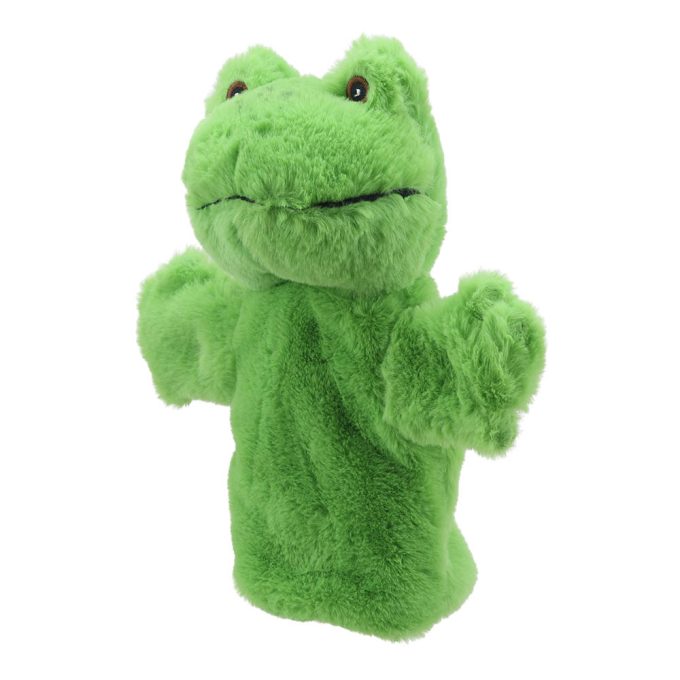 Frog – ECO Puppet Buddies – Animals – The Puppet Company