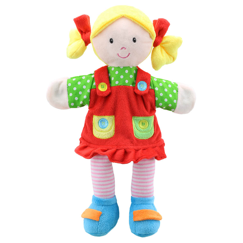 Story Tellers: Girl (Red Outfit) – The Puppet Company