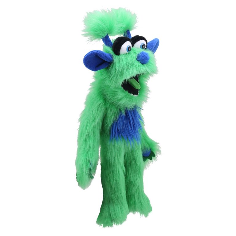 Green – Monsters – The Puppet Company
