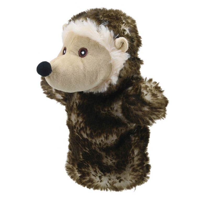 Hedgehog – ECO Puppet Buddies – Animals – The Puppet Company