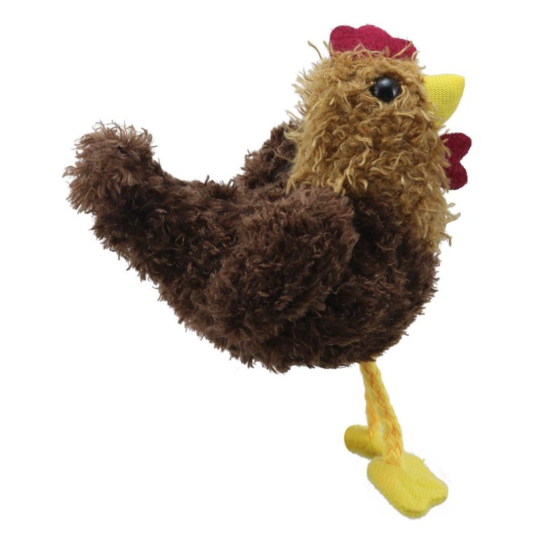 Hen – Finger Puppets – The Puppet Company