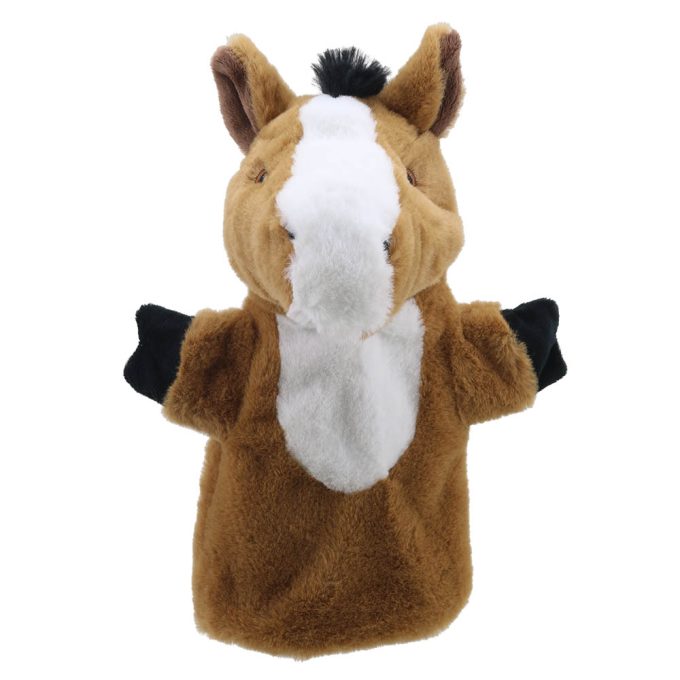 Horse – ECO Puppet Buddies – Animals – The Puppet Company