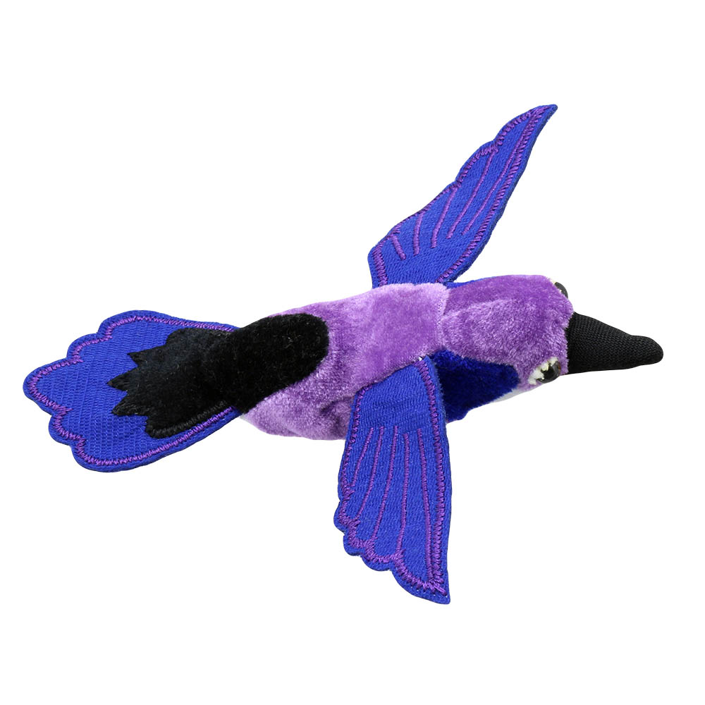 Hummingbird – Purple – Finger Puppets – The Puppet Company