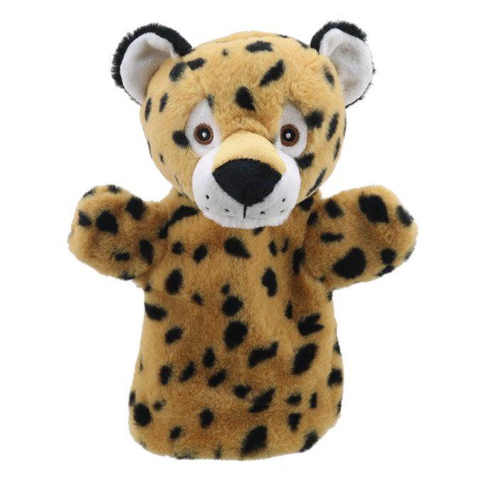 Leopard – ECO Puppet Buddies – Animals – The Puppet Company