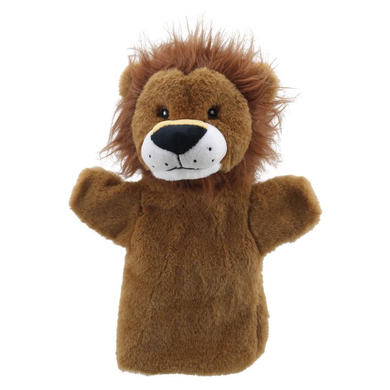 Lion – ECO Puppet Buddies – Animals – The Puppet Company