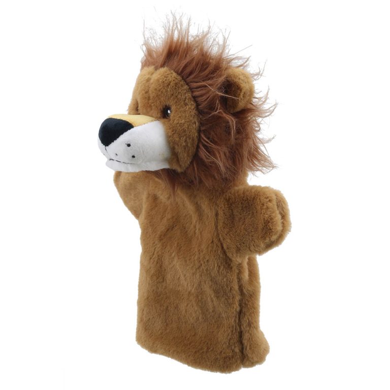 Lion – ECO Puppet Buddies – Animals – The Puppet Company