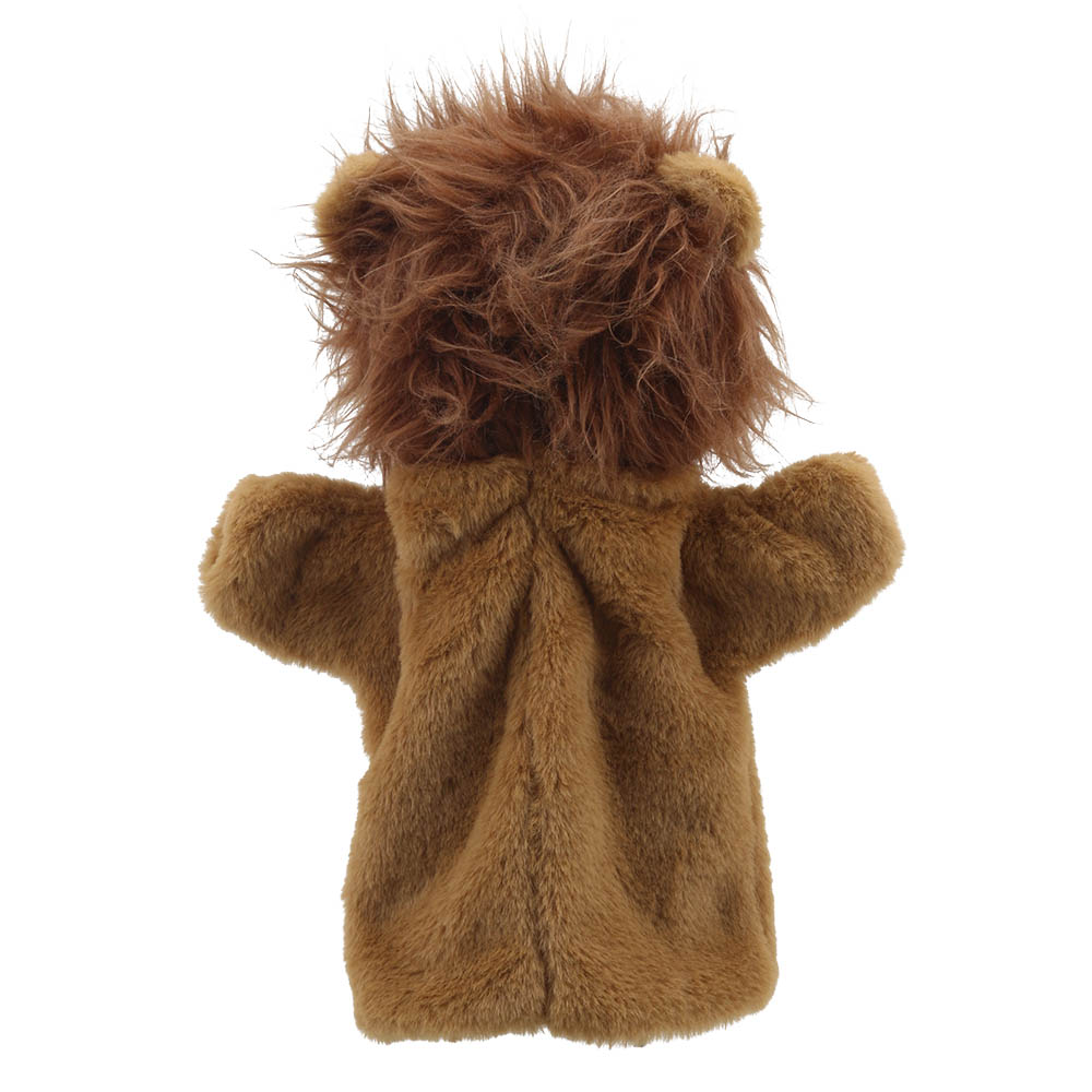 Lion – ECO Puppet Buddies – Animals – The Puppet Company