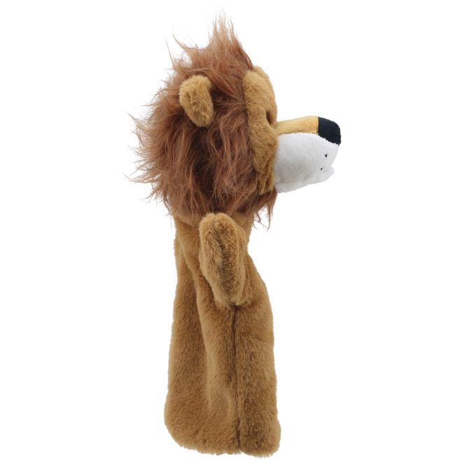 Lion – ECO Puppet Buddies – Animals – The Puppet Company
