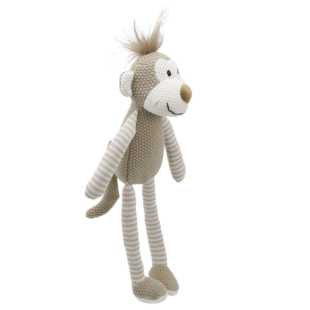 Monkey – Wilberry Knitted – The Puppet Company