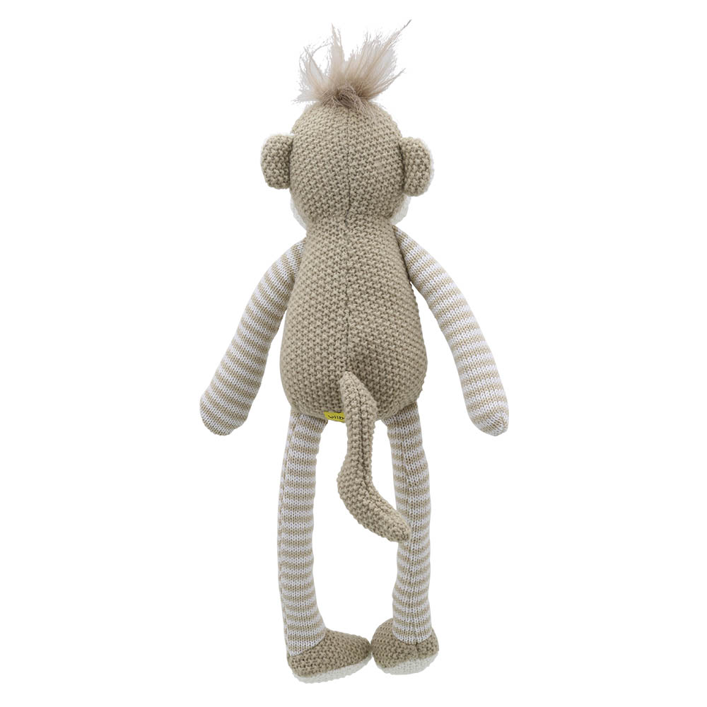 Monkey – Wilberry Knitted – The Puppet Company