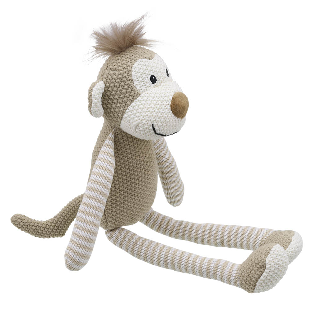 Monkey – Wilberry Knitted – The Puppet Company