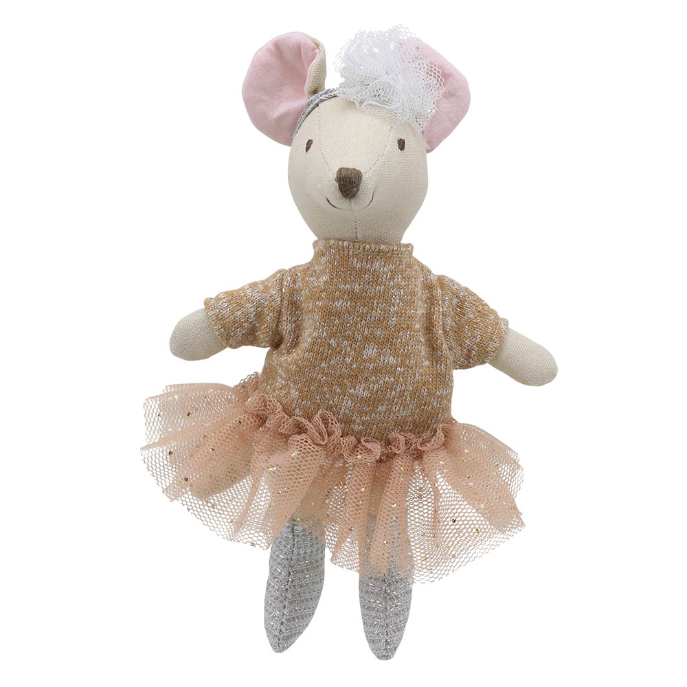 Mouse (Girl – Bronze) – Wilberry Collectables – The Puppet Company