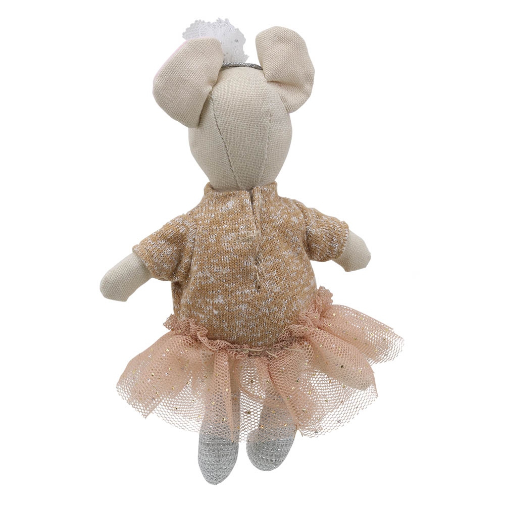 Mouse (Girl – Bronze) – Wilberry Collectables – The Puppet Company