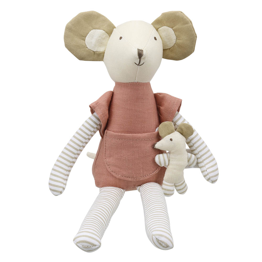 Mouse – Wilberry Families – The Puppet Company