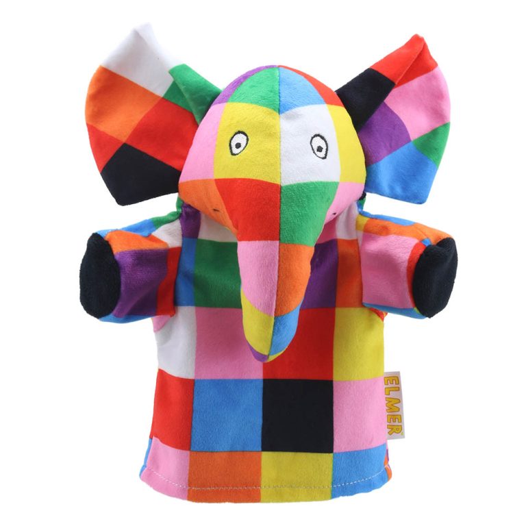 My First Elmer Puppet – The Puppet Company