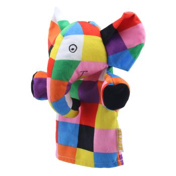 My First Elmer Puppet – The Puppet Company
