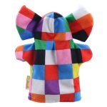 My First Elmer Puppet – The Puppet Company
