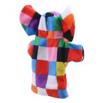 My First Elmer Puppet – The Puppet Company