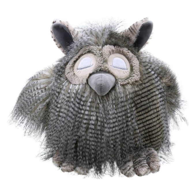 Owl – Large – Wilberry Feathery Friends – The Puppet Company