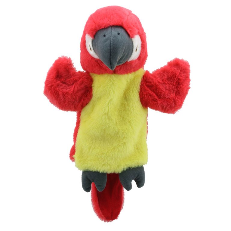 Parrot – ECO Puppet Buddies – Animals – The Puppet Company